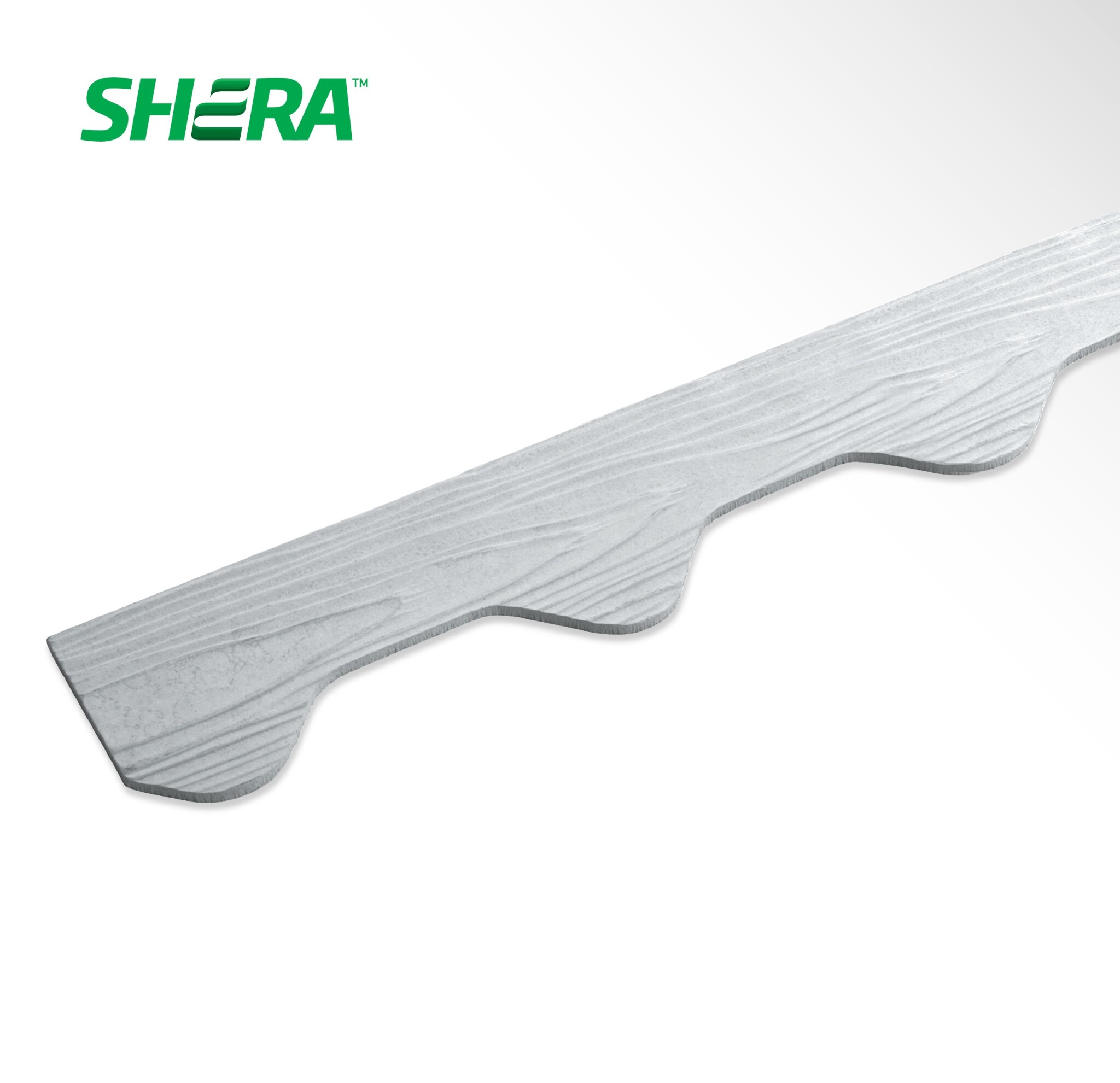 SHERA Eaves Filler Unit For Roman Tile Teak Texture Uncolored - Shera ...